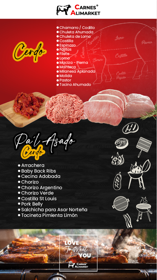 CARNES ALIMARKET - MENÚ QR